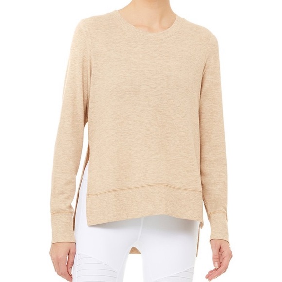 ALO Yoga | Tops | Alo Yoga Glimpse Long Sleeve | Poshmark